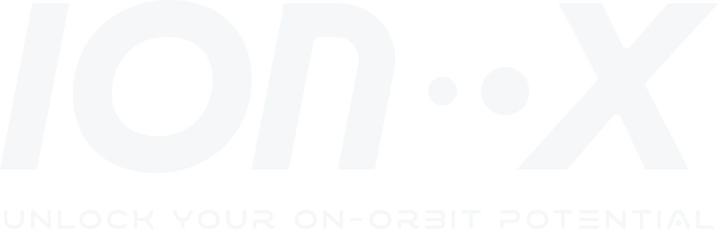 ION-X | Unlock your on-orbit potential